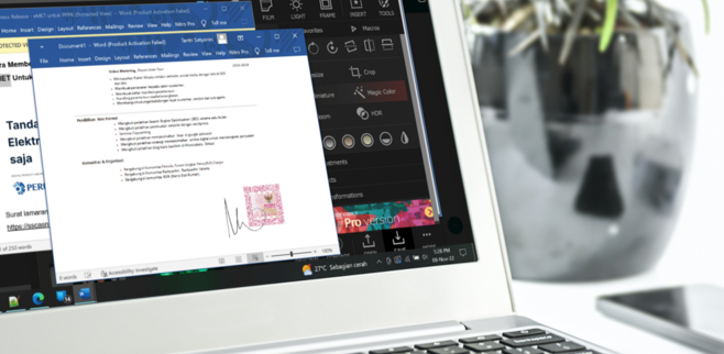 Pembubuhan E-Matrai & Tanda Tangan Digital Mudah