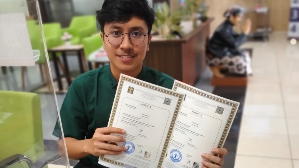 17 Kanwil Ditjen AHU Siap Cetak Sertifikat Apostille