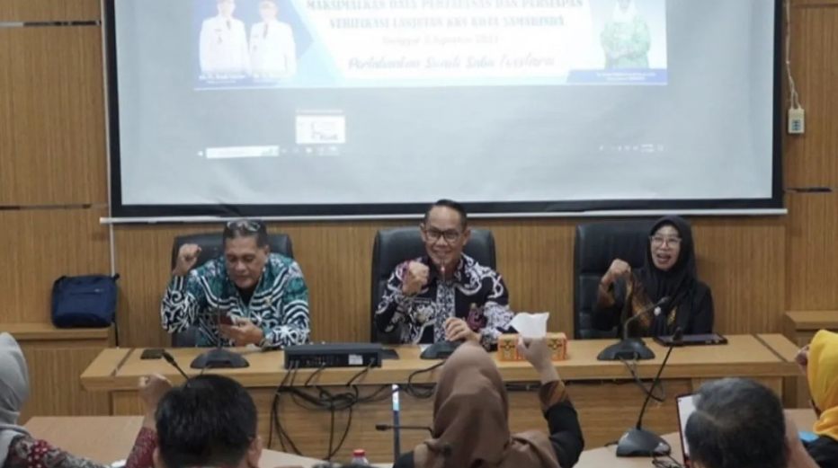 Samarinda Fokus pada 9 Tatanan Kabupaten/Kota Sehat