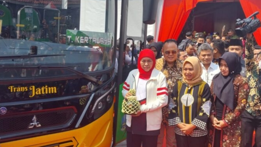 Bus Trans Jatim Koridor II Resmi Beroperasi: Transformasi Transportasi ...