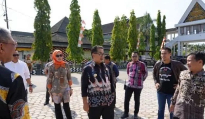 Ketahanan Pangan, Bangun lahan di Asrama Haji Balikpapan