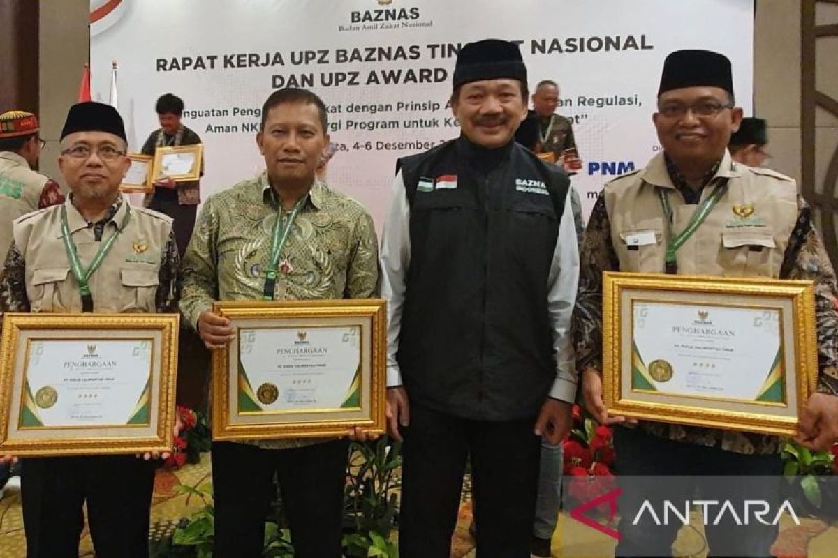 UPZ Pupuk Kaltim Raih Penghargaan Hingga Nasional