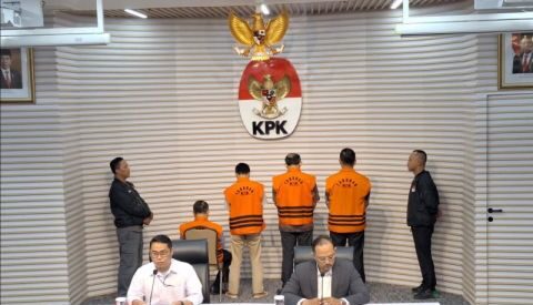 Empat Tersangka Baru Kasus Korupsi Bandung Smart City Ditahan KPK